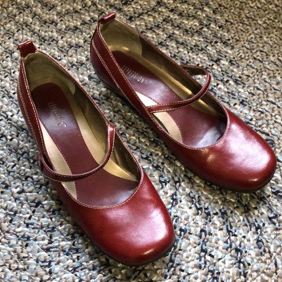 Expression | Shoes | Expression Radley Red Mary Janes | Poshmark